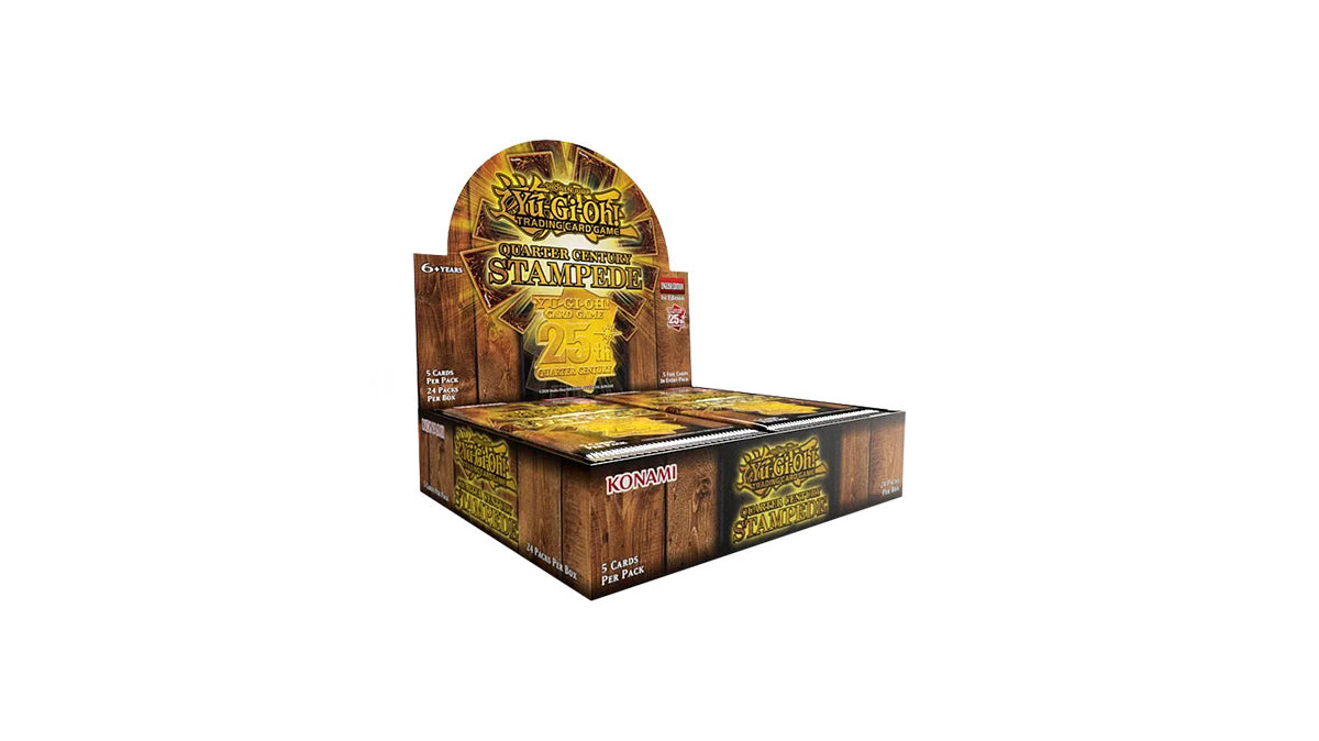 Display Quarter Century Stampede - FR – MrJoShop