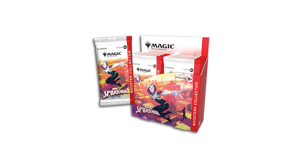 Magic: The Gathering | Marvel's Spider-Man - Display Collector Booster – MrJoShop