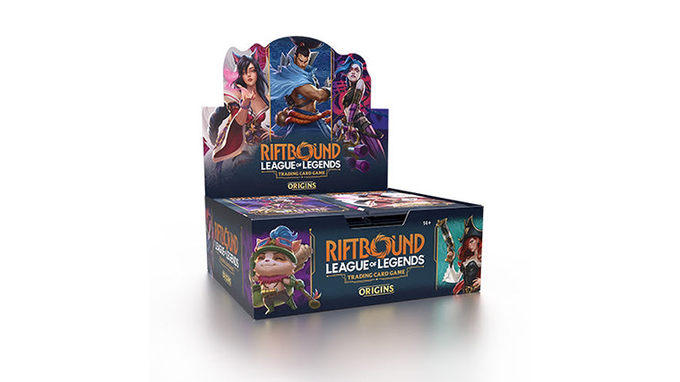 Riftbound : League of Legends TCG - Set 1 : Display Origins First Prin ...