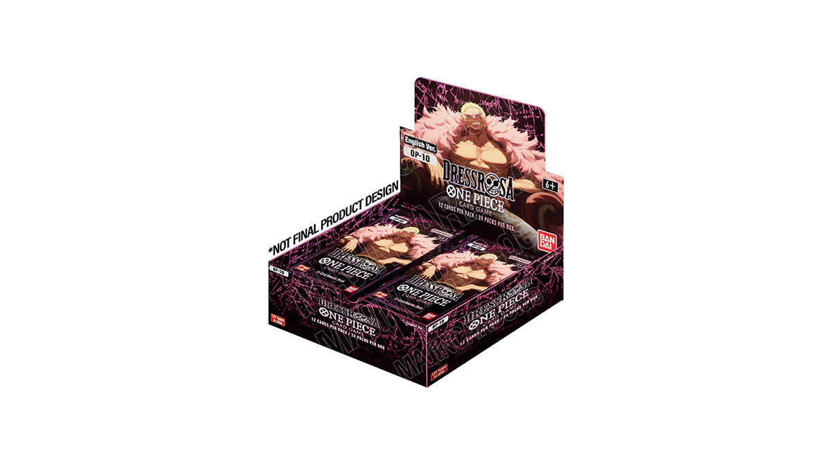 One Piece Card Game OP10 Booster Display (24 Packs) - EN – MrJoShop