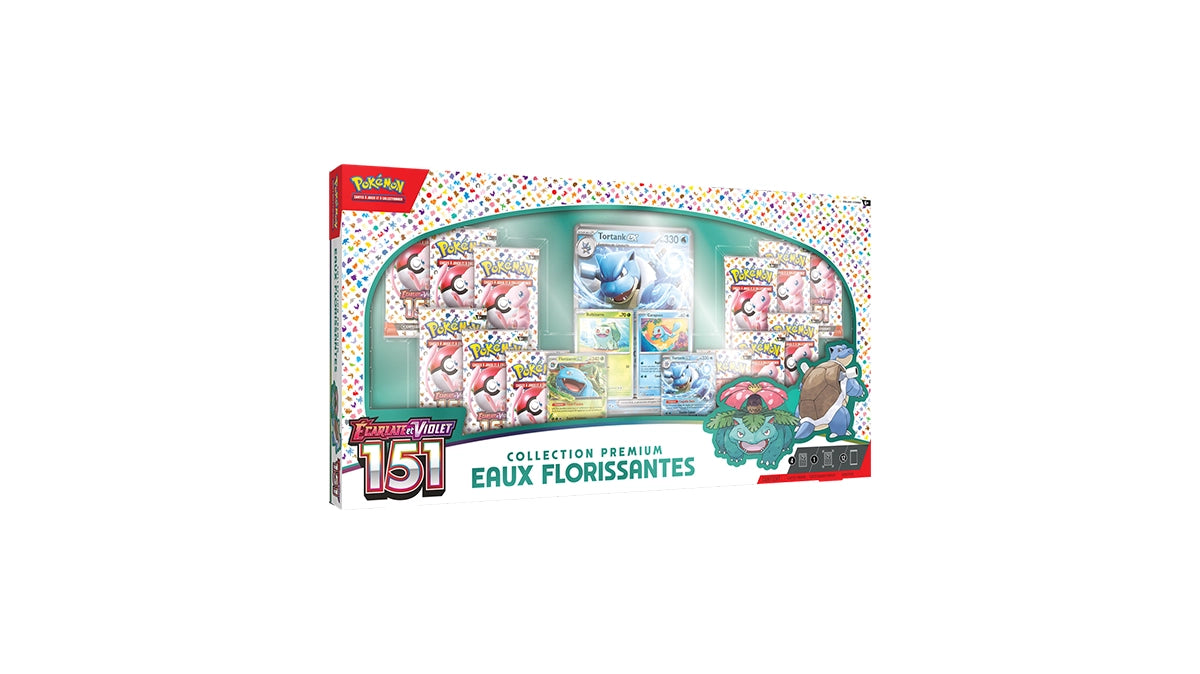 Coffret Collection Premium Eaux Florissantes - Ecarlate & Violet 151 ...