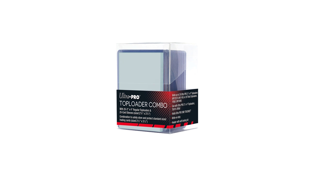 Toploader Combo Card Box - Ultra Pro – MrJoShop